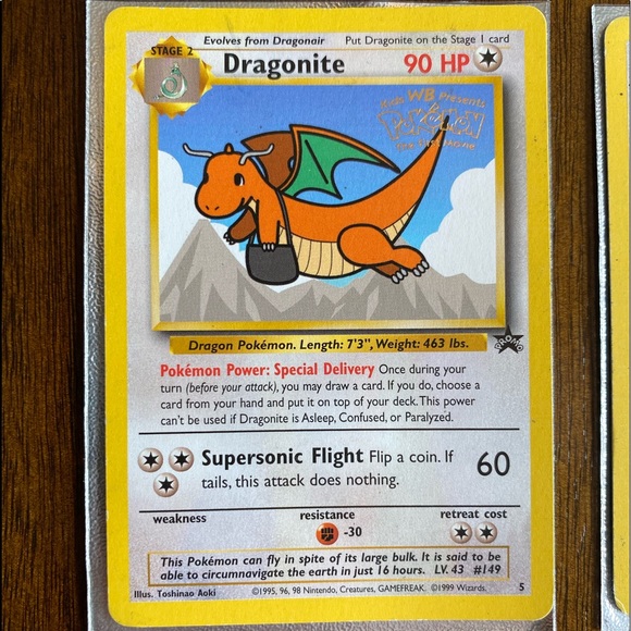 Pokemon | Toys | Full Dragonite Evolution Set Vintage Pokmon Cards ...